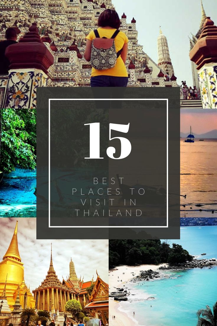 Thailand Holidays Pinterest Pin - Traveling Pari